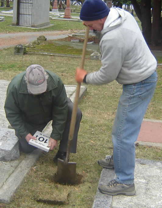 Ross Bay Row Marker Project – Old Cemeteries Society of Victoria