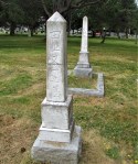 Monument Art: Obelisk/Columns/Pedestals – Old Cemeteries Society of ...