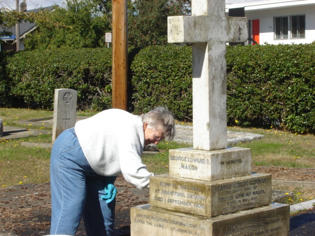 Grave Preservation – Old Cemeteries Society of Victoria