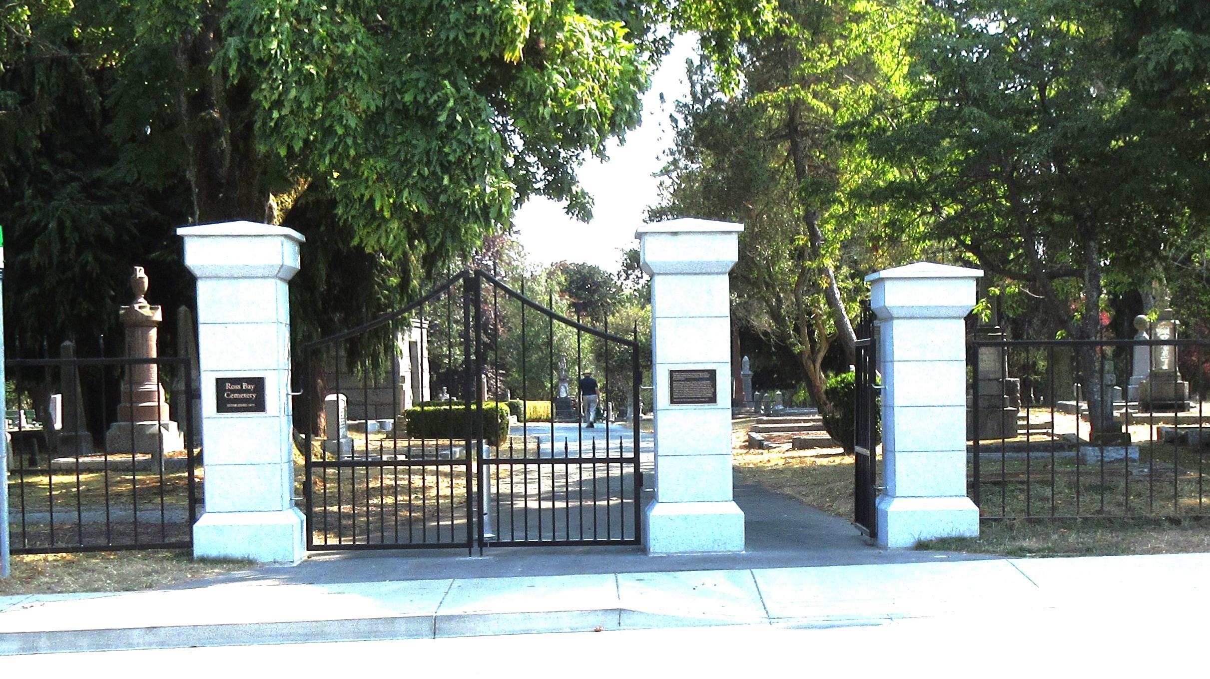 Virtual Tour of Ross Bay Cemetery – Old Cemeteries Society of Victoria