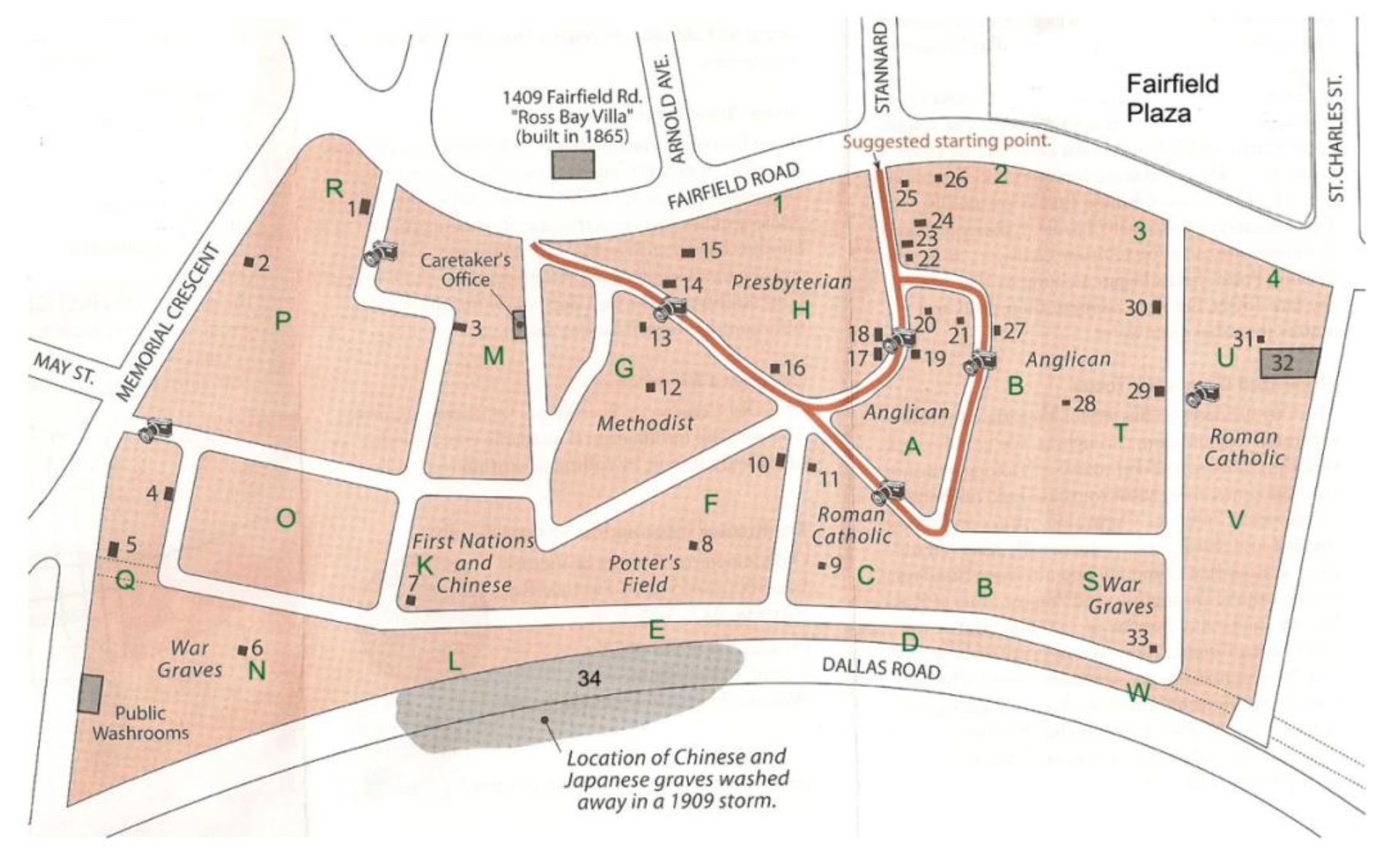 Ross Bay Brochure – Old Cemeteries Society of Victoria
