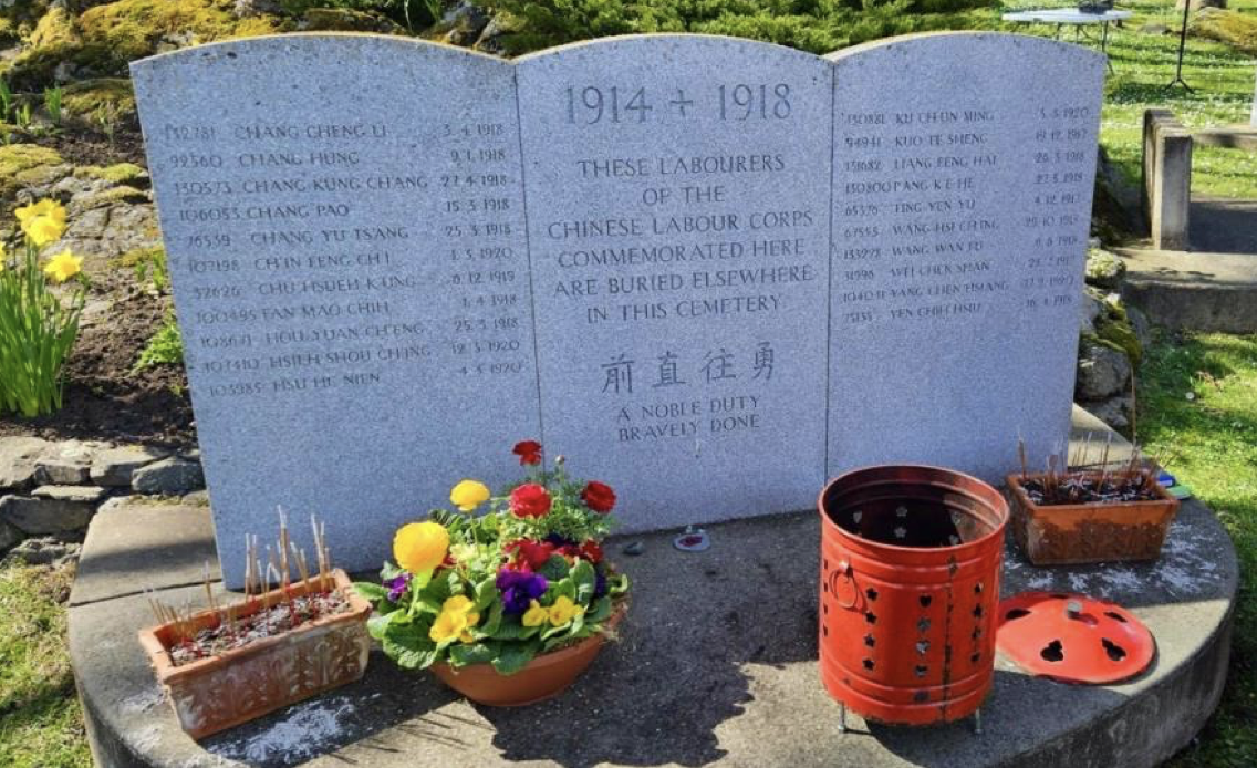 Ching Ming at William Head Cemetery – Old Cemeteries Society of Victoria